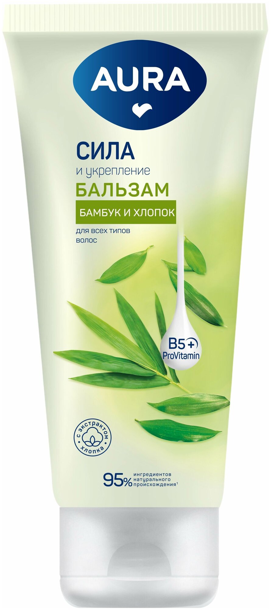 Бальзам для волос AURA Сила и укрепление 250мл 4752171016590