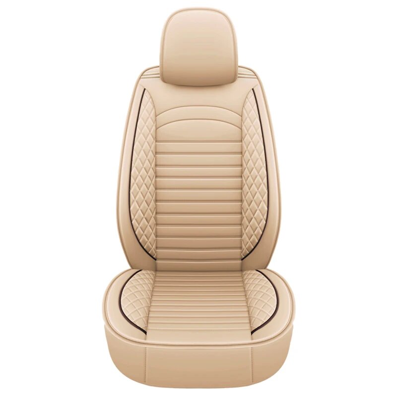 Чехол на автосиденье, бежевый, only one seat