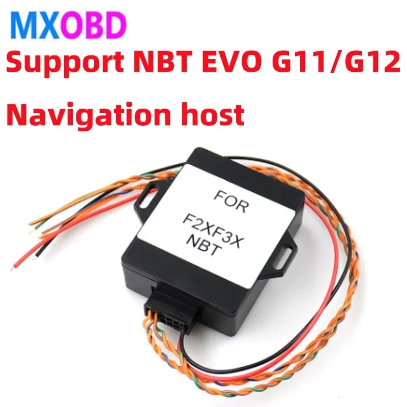 Для BMW ALL NBT EVO G11 G12 Активируйте ТВ Бесплатное видео VIM в эмуляторе навигации движения