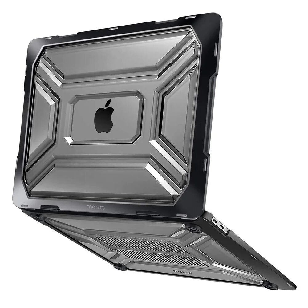 Чехол для Macbook Air 16" Black Pro16 M1 A2485