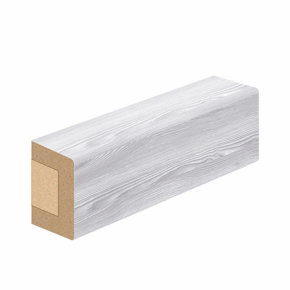 Деко Рейка с Экошпоном Bravo Рейка Декоративная Riviera Ice 30x16x2750мм / Браво.