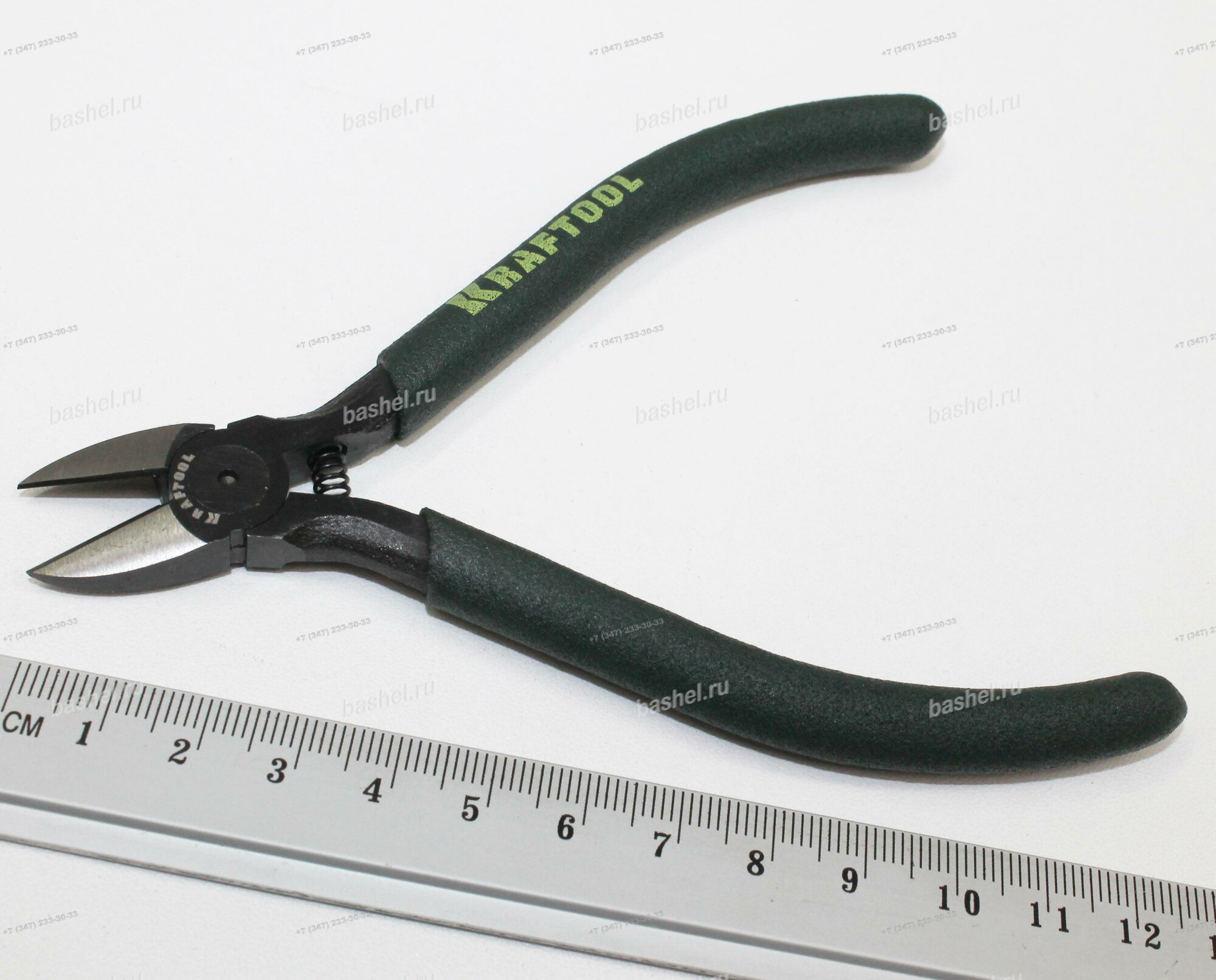 Бокорезы прецизионные KRAFTOOL Kraft Mini, 130 мм