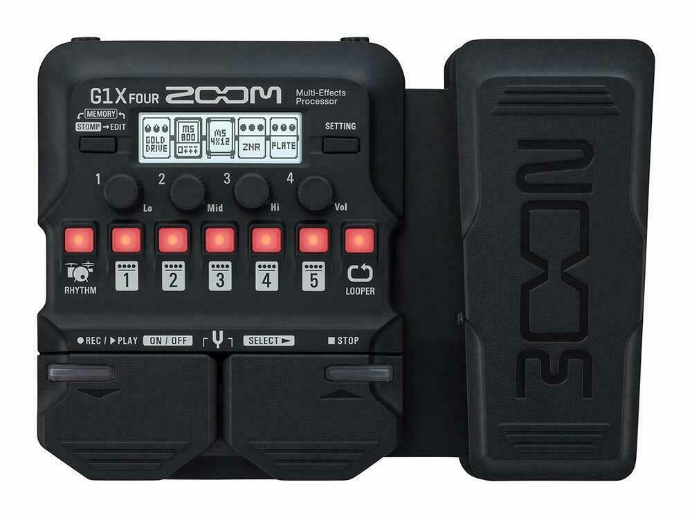 Процессор Zoom G1X four guitar multi effect — фото 1