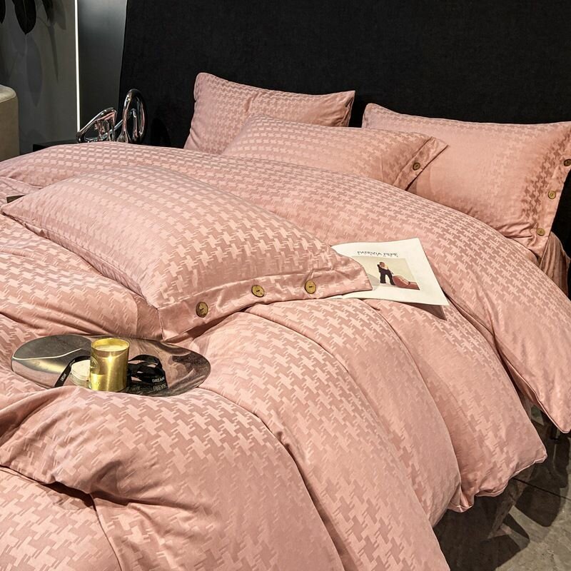 Комплект кровати из четырех предметов 2-х спальное 200х230 см, зимнее -hz