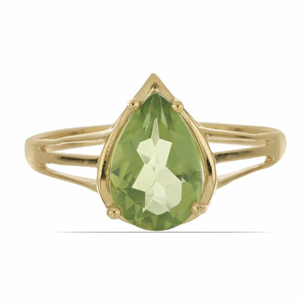 Кольцо, серебро, 925 проба, кварц