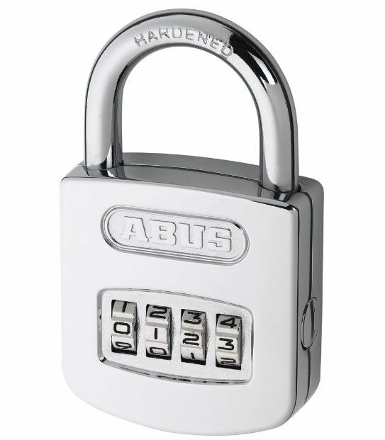 Кодовый навесной замок ABUS 160/50