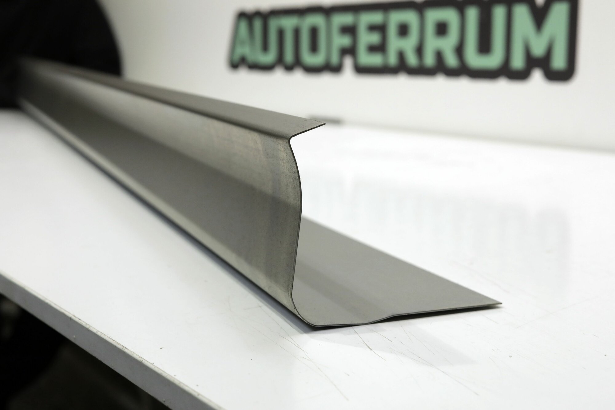 Порог ремонтный правый для BMW 5-серия E39 1995-2003 (бмв е39), холоднокатаная сталь 1.2 мм