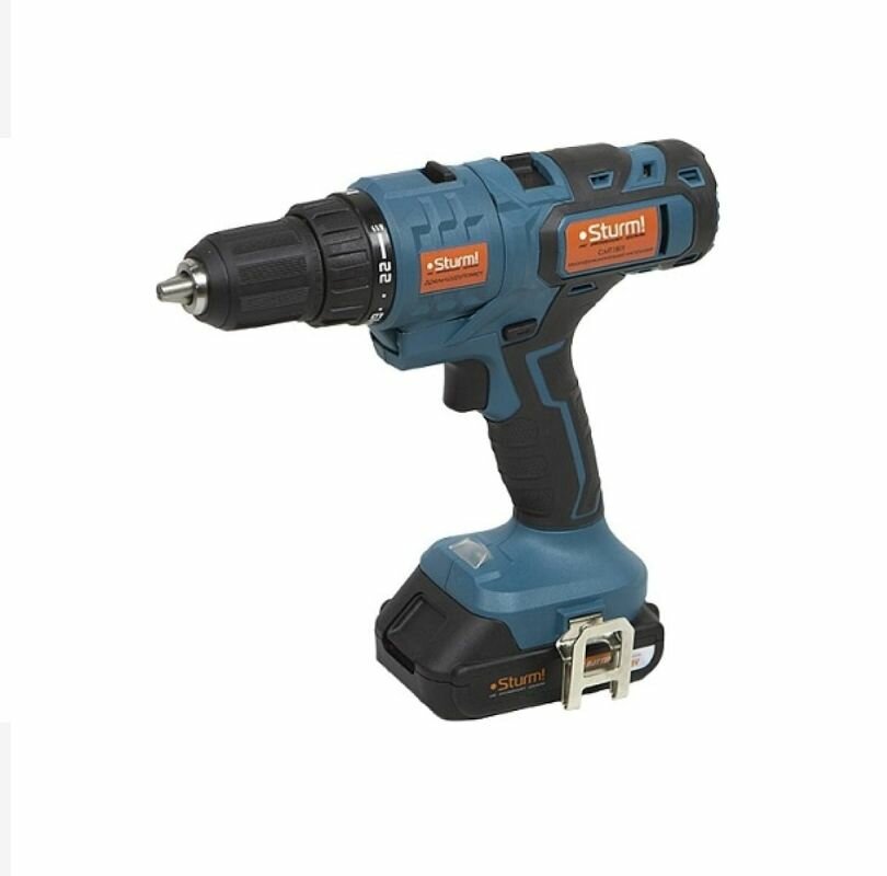 Аккумуляторный шуруповерт-мультитул 4в1 Sturm 1BatterySystem CMT1801