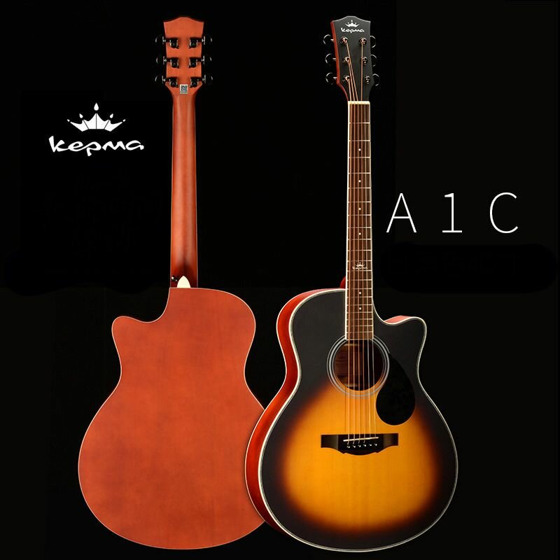 KEPMA EDC/EACNatural / акустическая гитара, цвет натуральный