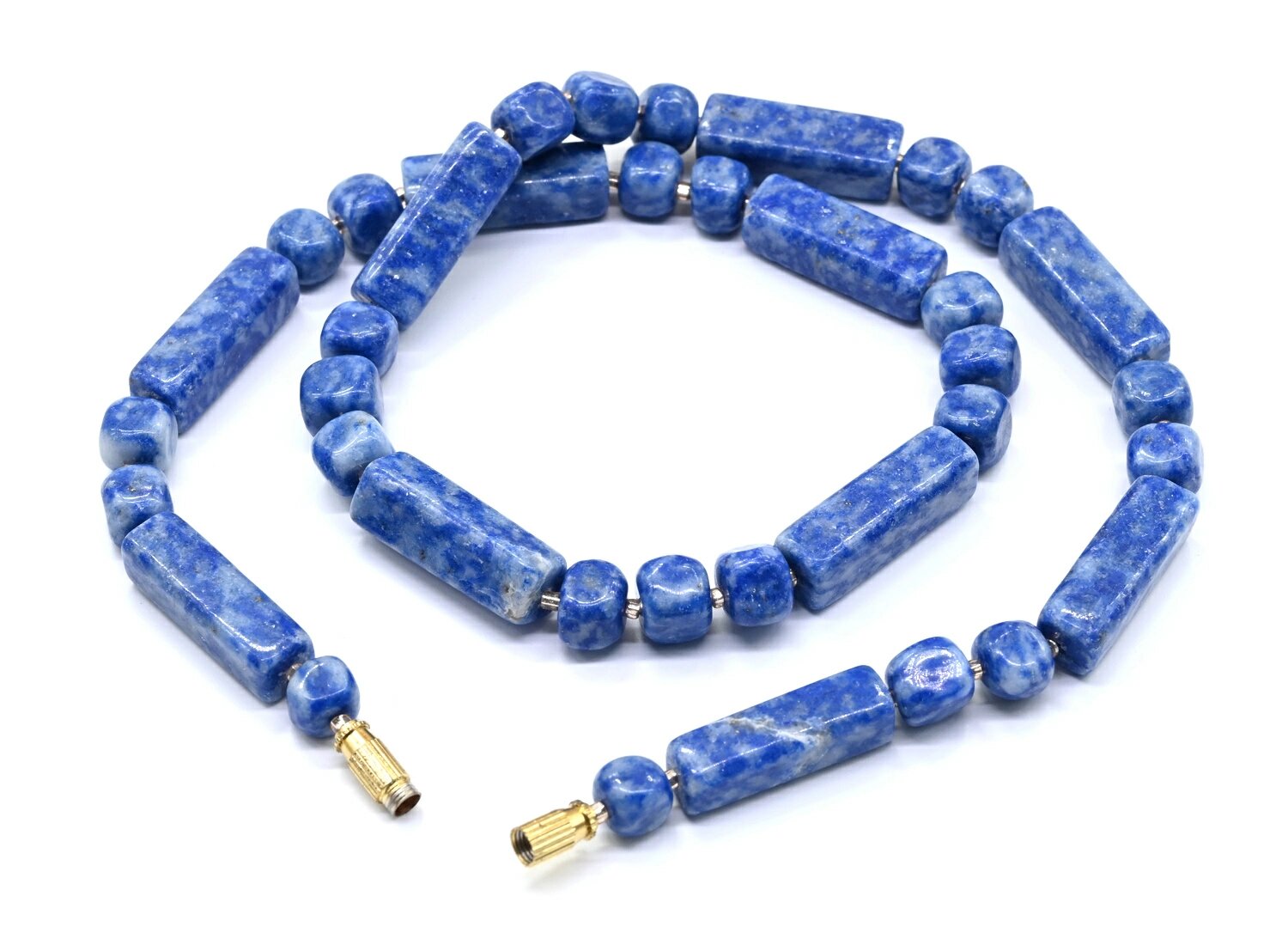 Бусы, лазурит