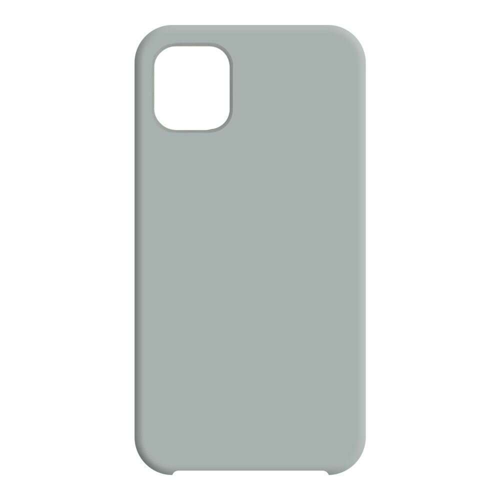 Силиконовый чехол для iPhone 11 "Silicone Case" (серый) 26