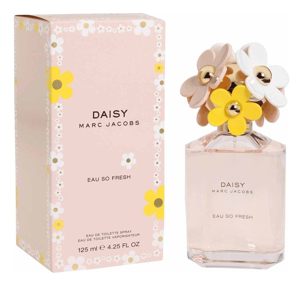 MARC JACOBS Daisy Eau So Fresh Туалетная вода для женщин 75 ml
