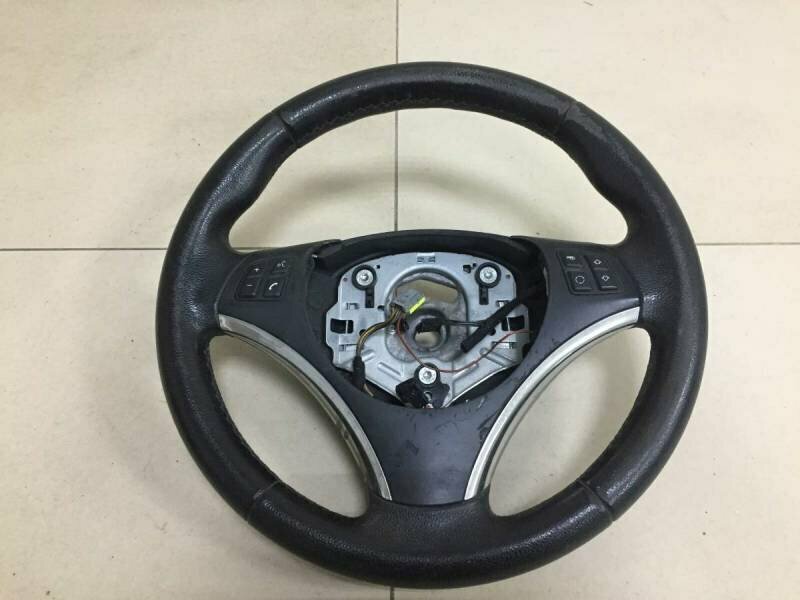 Рулевое колесо AIR BAG без AIR BAG BMW 3-series E92/E93 2006-2012 кат.номер: 32306776599