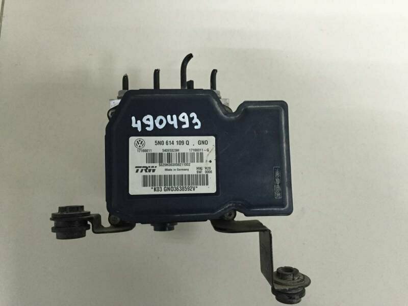 Блок ABS насос Volkswagen Tiguan 5N1 2007-2011 кат.номер: 5N0614109Q