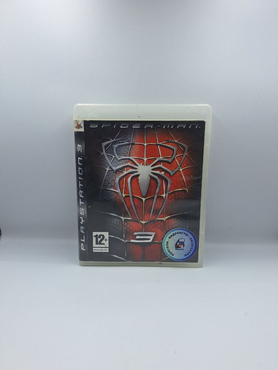 Spider-Man 3 PS3 (англ.)