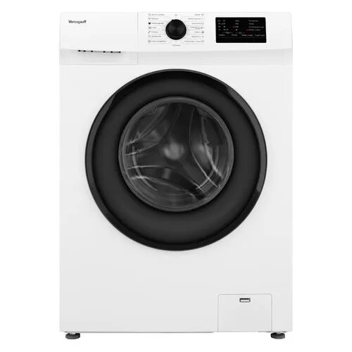 Стиральная машина WEISSGAUFF WM 4506 LED, с фронтальной загрузкой, 6кг, 1000об/мин