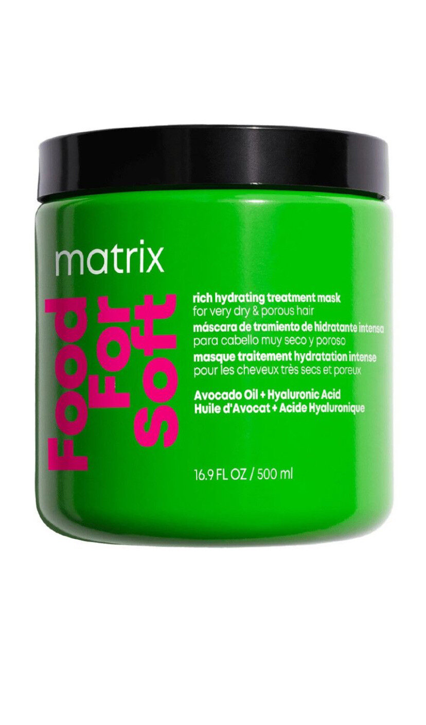 Mаска Matrix Food For Soft для интенсивного увлажнения сухих волос 500 мл