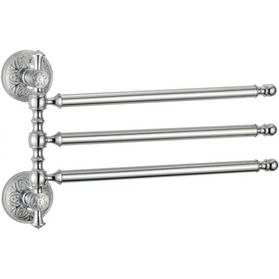 Полотенцедержатель Savol поворотный (3-ой) S-005803A хром