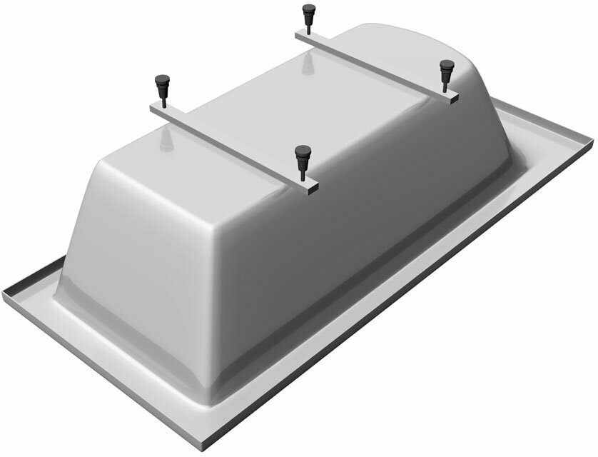 Ножки для ванны Relisan Eco Plus 60