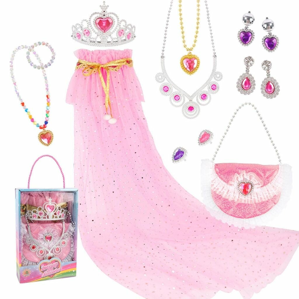 PrincessCloak нарядить принцессу мыс палоч
