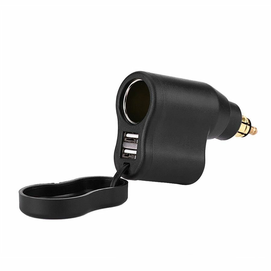 Водонепроницаемый двойной USB-зарядное устройство для мотоцикла