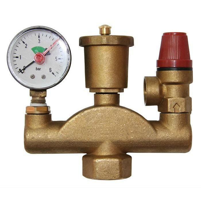 Группа безопасности бойлера /водонагревателя Atlantic 3/4"