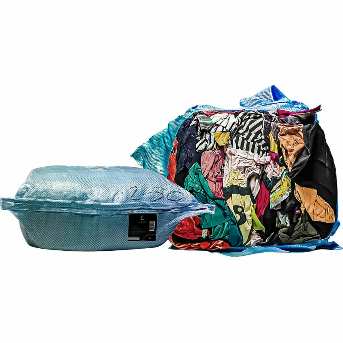 Ветошь хлопковая 110 г/кв. м, 10кг (трикотаж маечный)