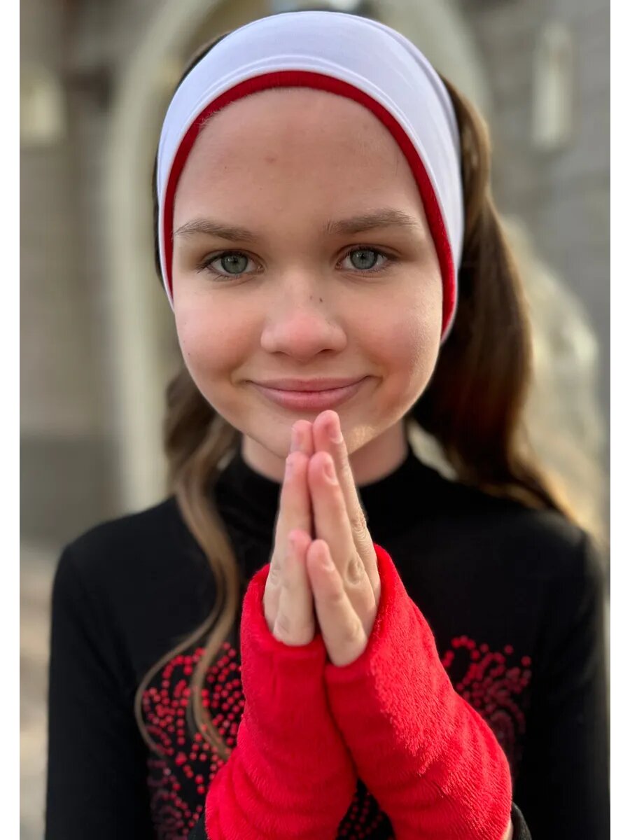 Митенки для девочек