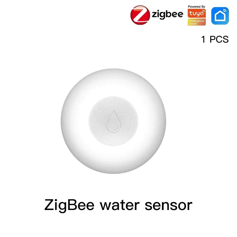 Датчик наводнения MOES ZigBee 1 PC Sensor