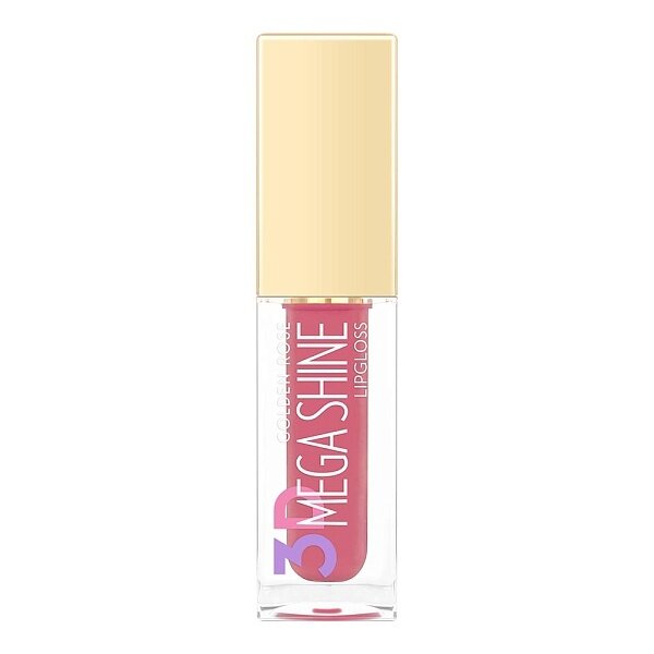 Блеск для губ Golden Rose 3D Mega Shine Lipgloss цвет 108 Ультра объем и 3D блеск без липкости