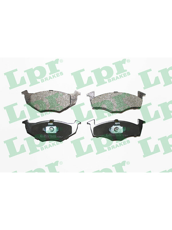 Колодки тормозные передние дисковые LPR 05P638 для а/м Volkswagen Polo, SEAT Arosa, SKODA Fabia