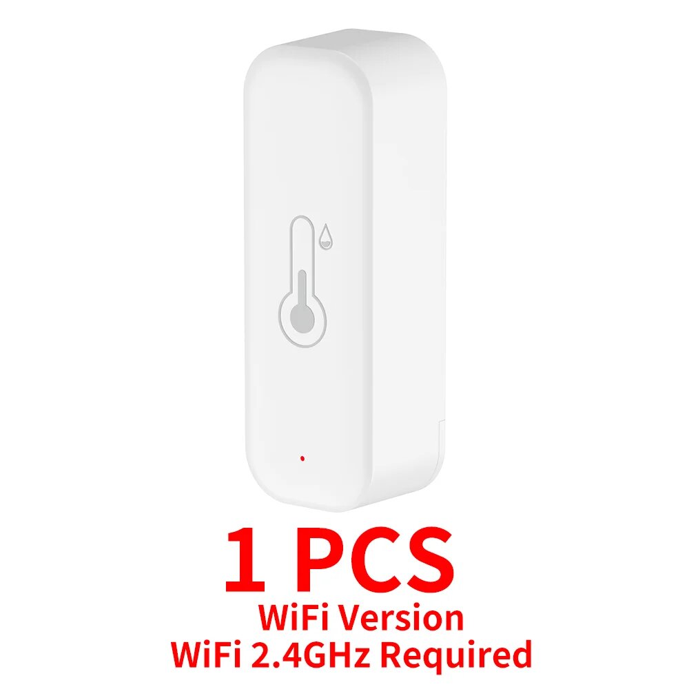 Датчик температуры и влажности WiFi 2.4GHz, Standard Version