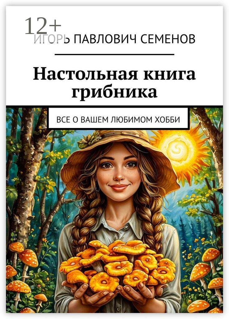 Настольная книга грибника