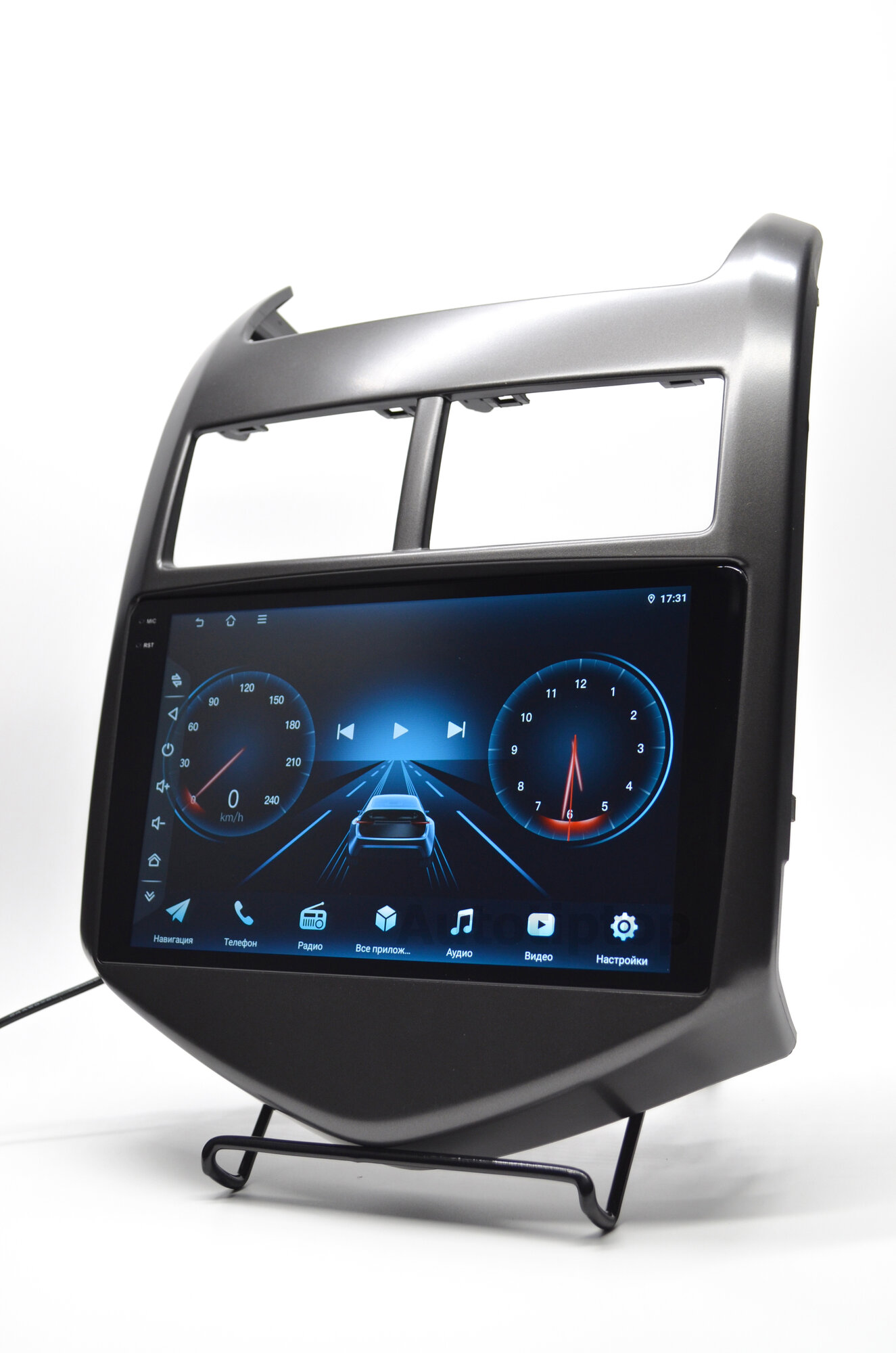 Магнитола для Chevrolet Aveo T300 2011-2016 4/64ГБ, QLED, Carplay, автозвук DSP, GPS Навигация, 9 дюймов