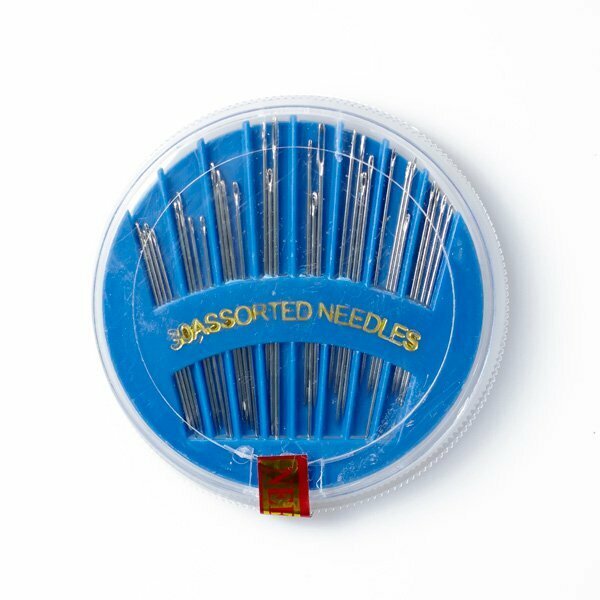 Иглы для шитья TBY ручного, 30 игл, 0340-0024 (ИРШ. ТВ. НN-02. D7)
