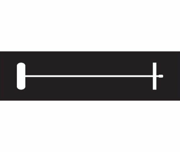 Биркодержатели TBY 35 мм, прозрачные, 5000 шт (биркодерж.35)