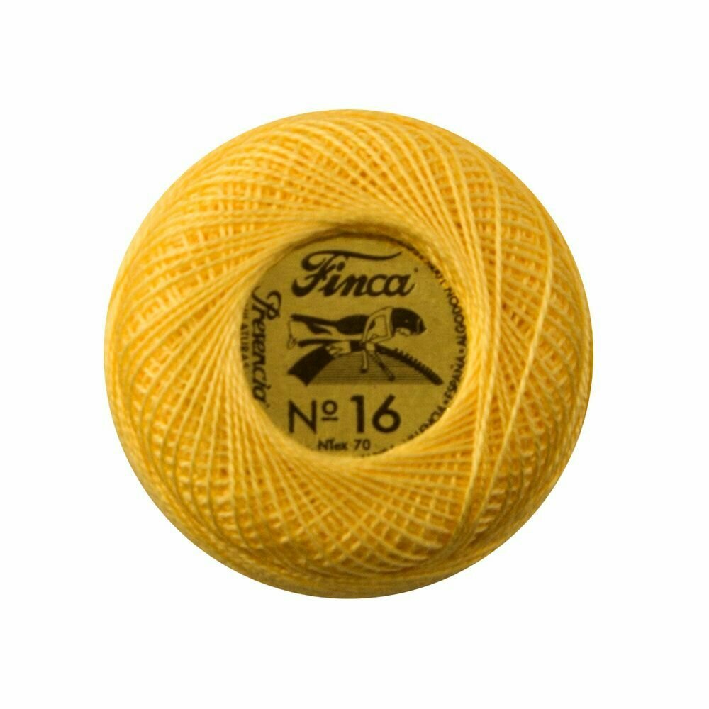 Мулине PRESENCIA HILATURAS "Finca Perle", Жемчужное, №16, однотонный цвет 1137, 1 моток