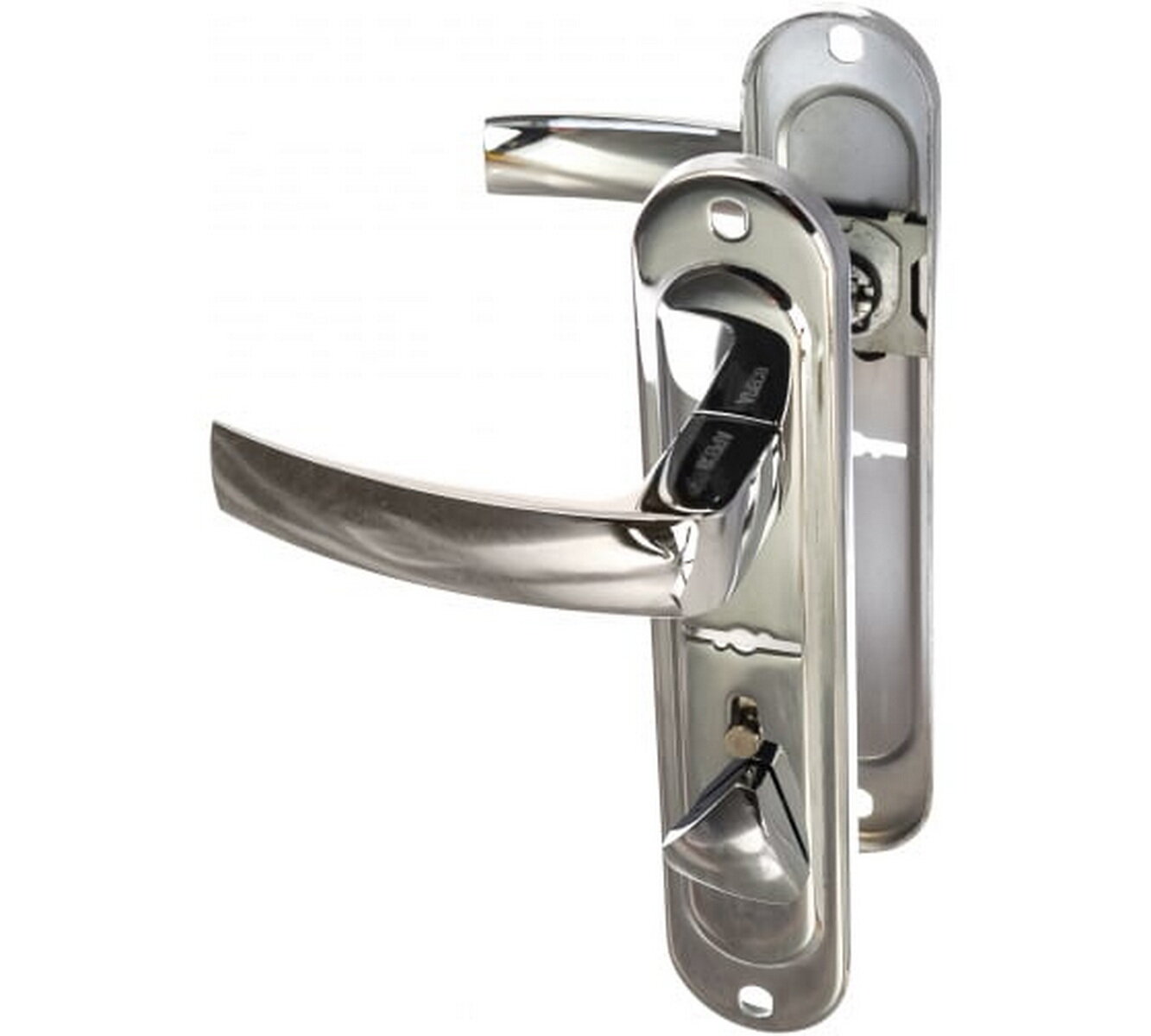 Ручка на планке Apecs HP-42.0101-S-C-CR-R хром правая