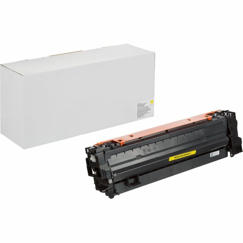 Тонер-картридж Retech Желтый, для HP CLJ M776, M856 (W2012A)