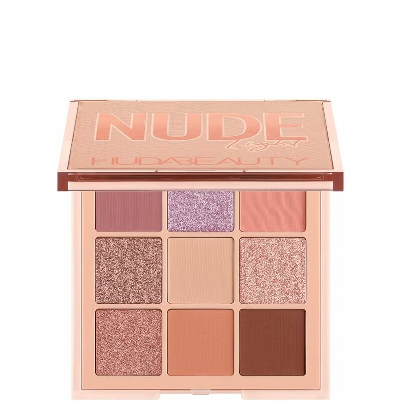 Huda Beauty Палетка теней Light Nude Obsessions