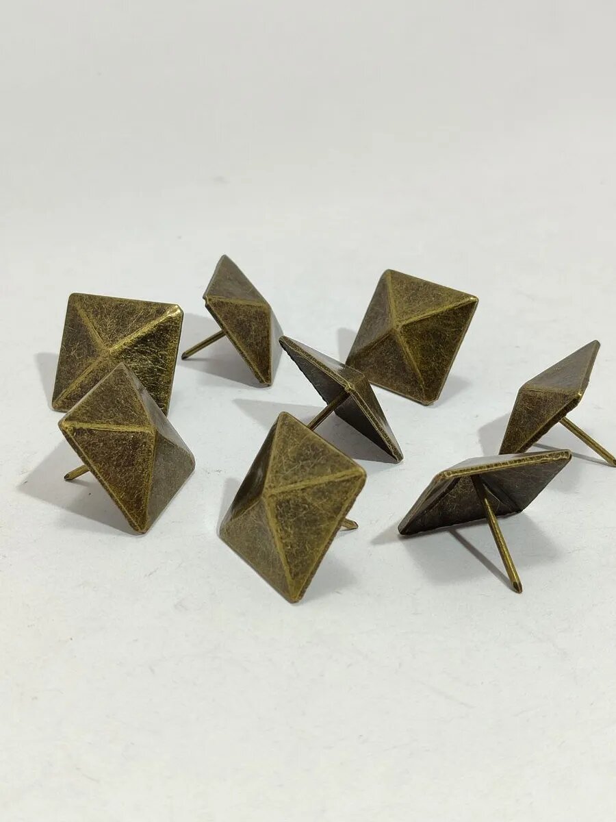 Гвозди обивочные декоративные для мебели и дверей