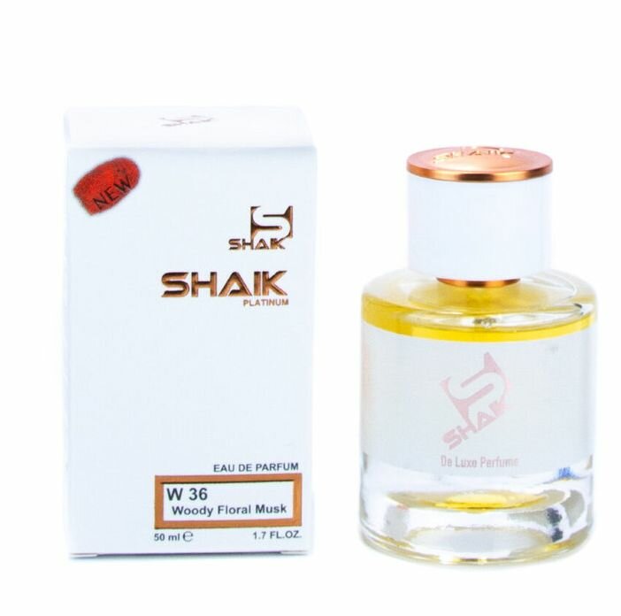 SHAIK PLATINUM W 36 Woody Floral Musk Парфюмерная вода 50мл Женская