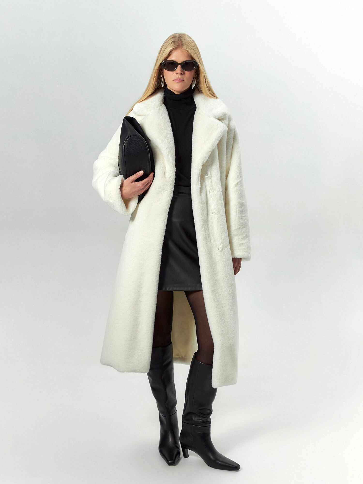 Дублёнка экошуба с мембраной RaftPro, утепленная