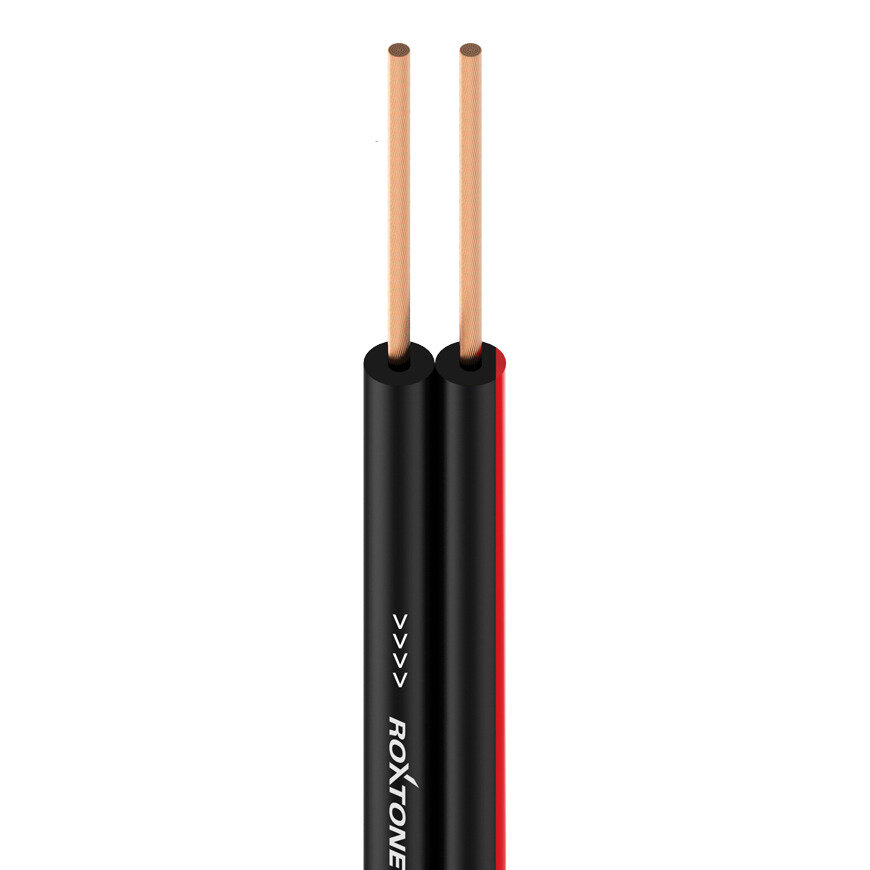 Кабель акустический Roxtone SC008B/100 Black 100.0m, катушка