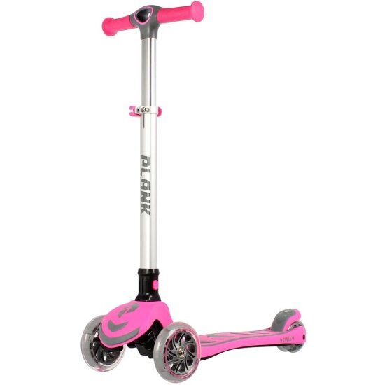 Самокат Plank CYBER, розовый