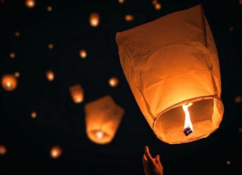 Небесный фонарик