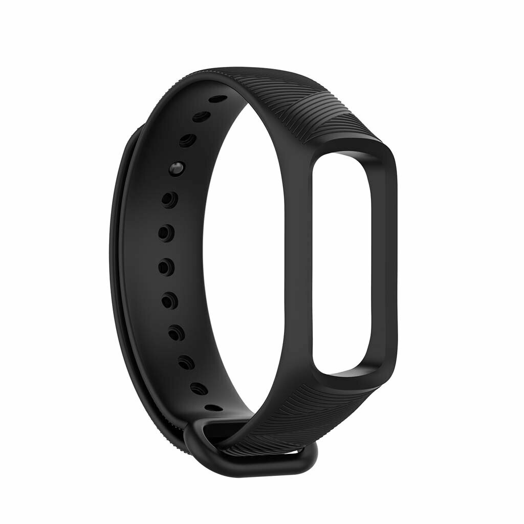 Браслет Samsung Galaxy fit e R375 с саржевым ремешком-Черный
