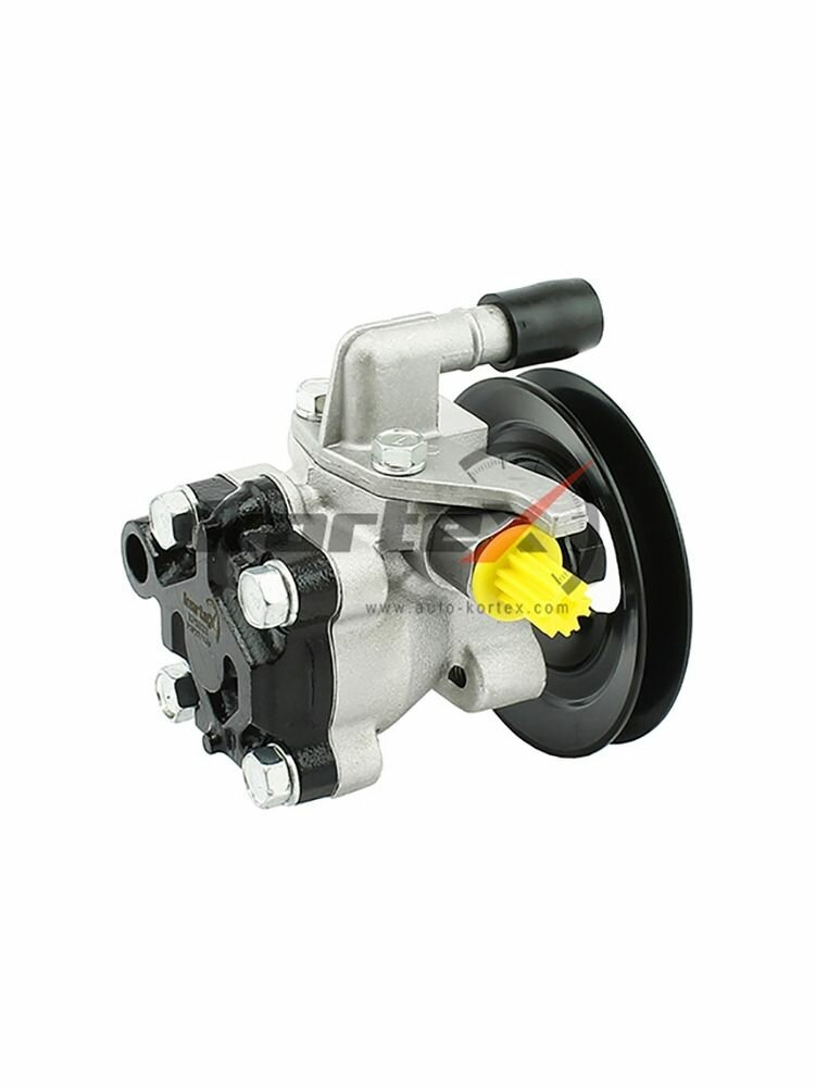 Насос ГУР KORTEX KPS033, для Hyundai Accent, металл, пластик, серебристый