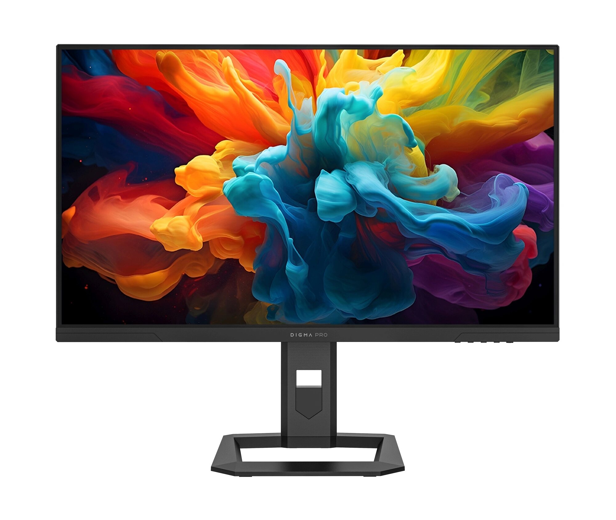 Монитор 27" Digma Pro Action M, 3840х2160, 160 Гц, IPS, черный (dm27sp07)