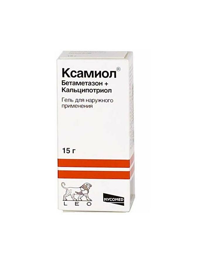 Ксамиол, гель 15 г